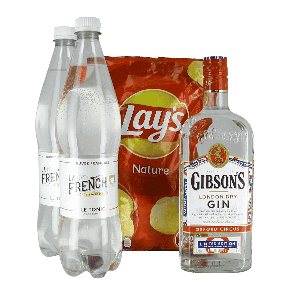 Formule Gibson's Tonic - Allo Apero