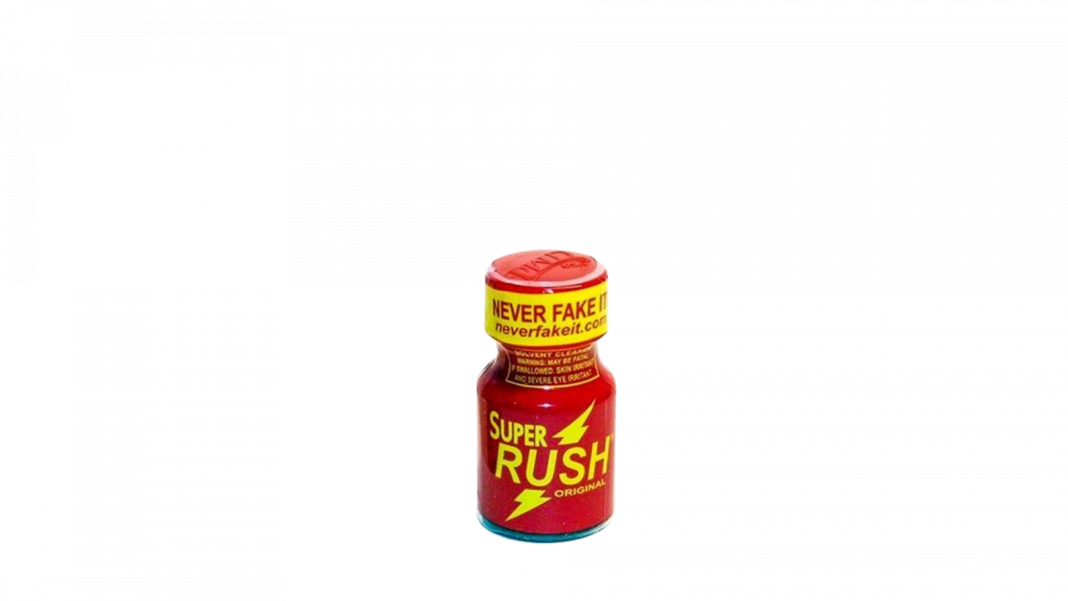 Poppers Super Rush Original 10ml - Allo Apero