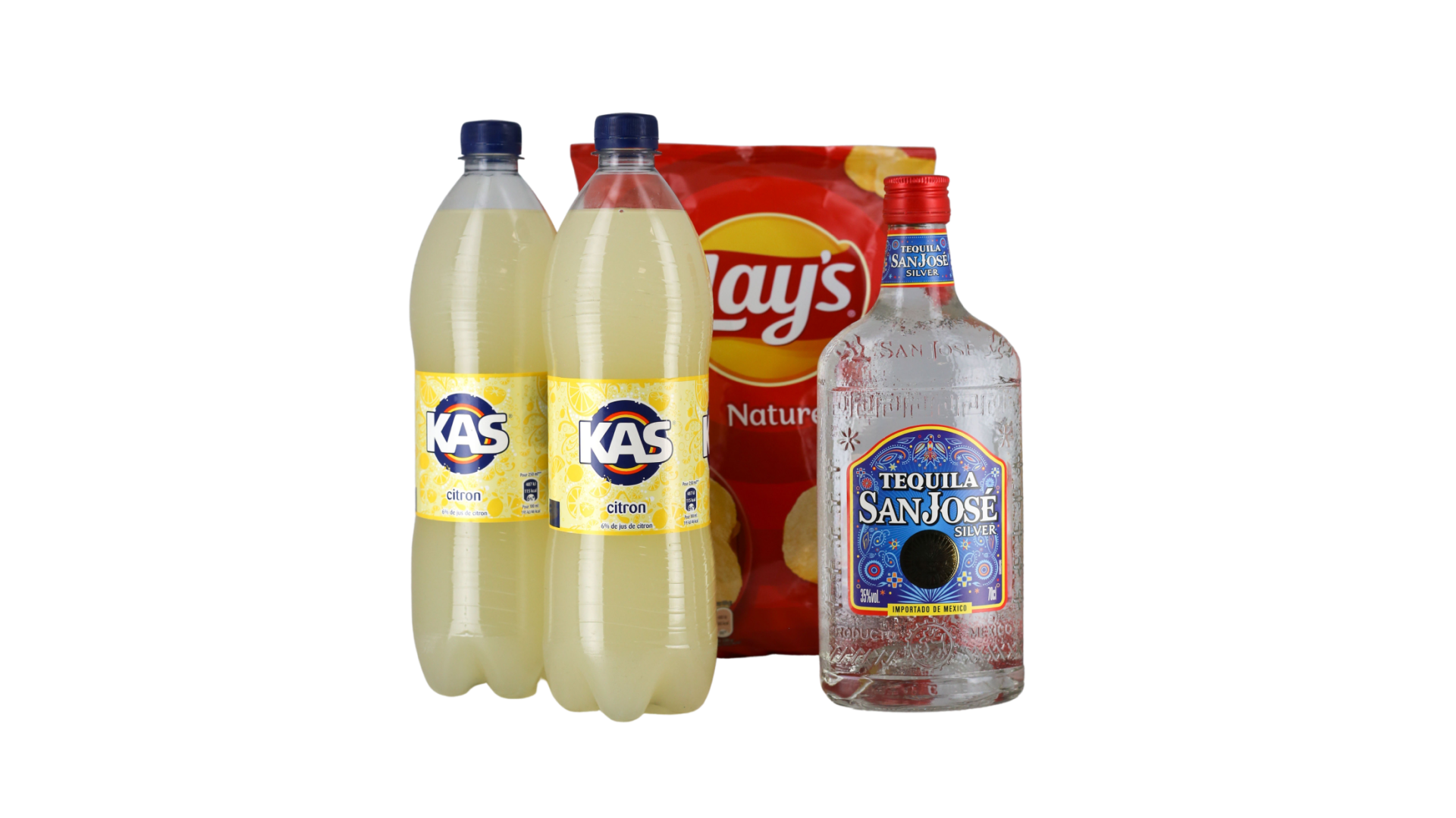 Formule Tequila Kas Citron - Allo Apero
