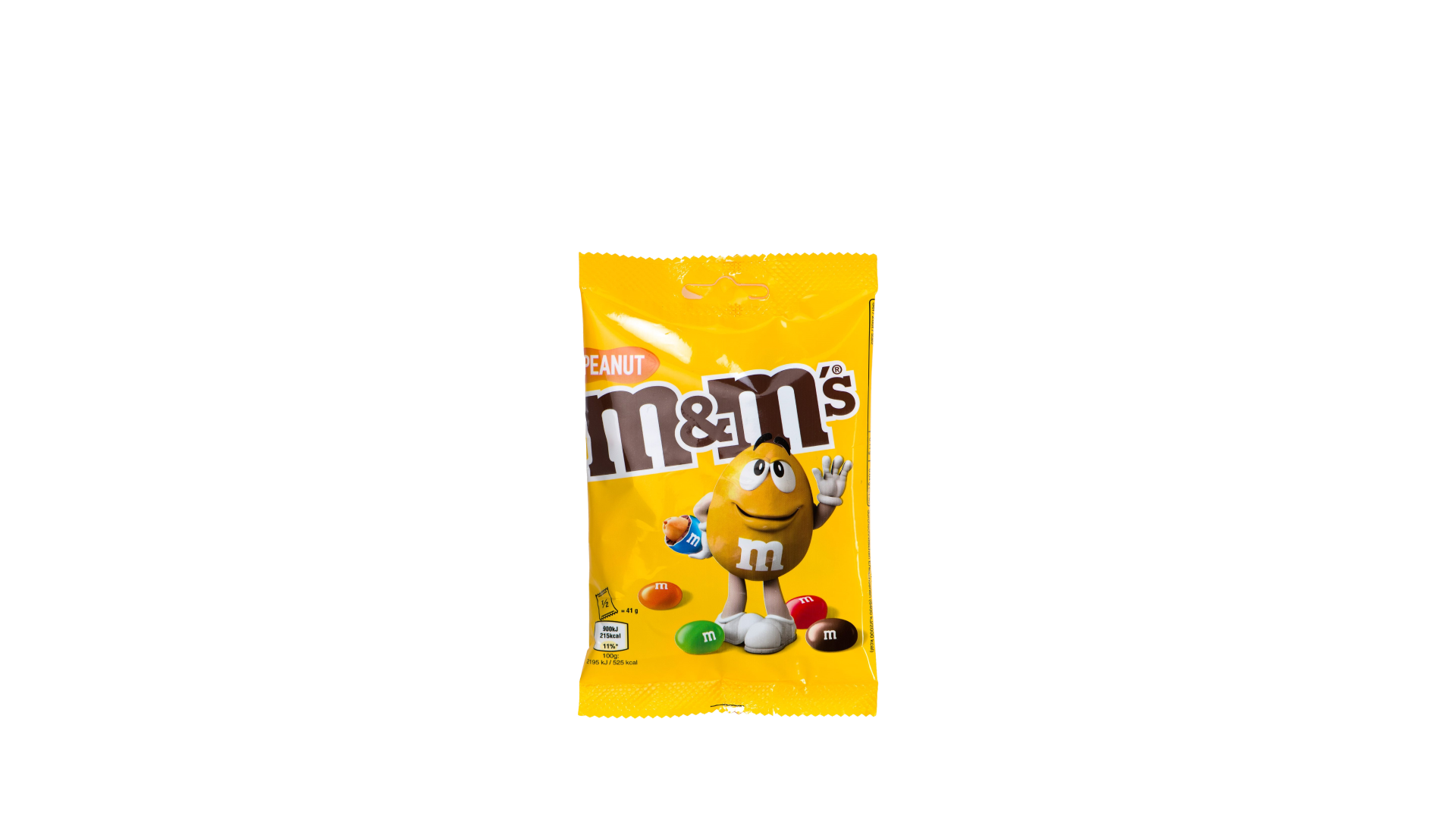 M&M's Peanut - Sachet de 82 g - Allo Apero