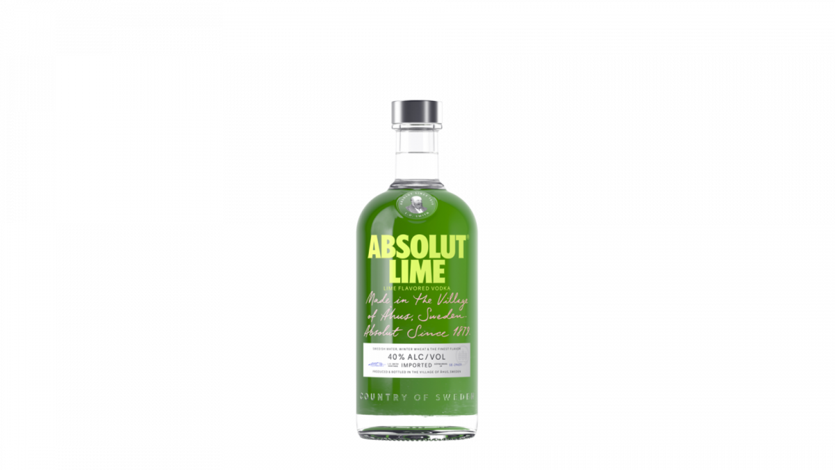 Absolut Vodka Lime - Allo Apero