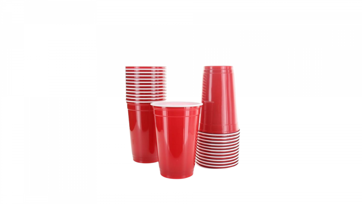 4 gobelets rouges réutilisables - Allo Apero