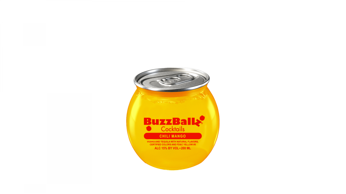 Buzzballz - Spicy Mango 🌶️🥭 - Allo Apero